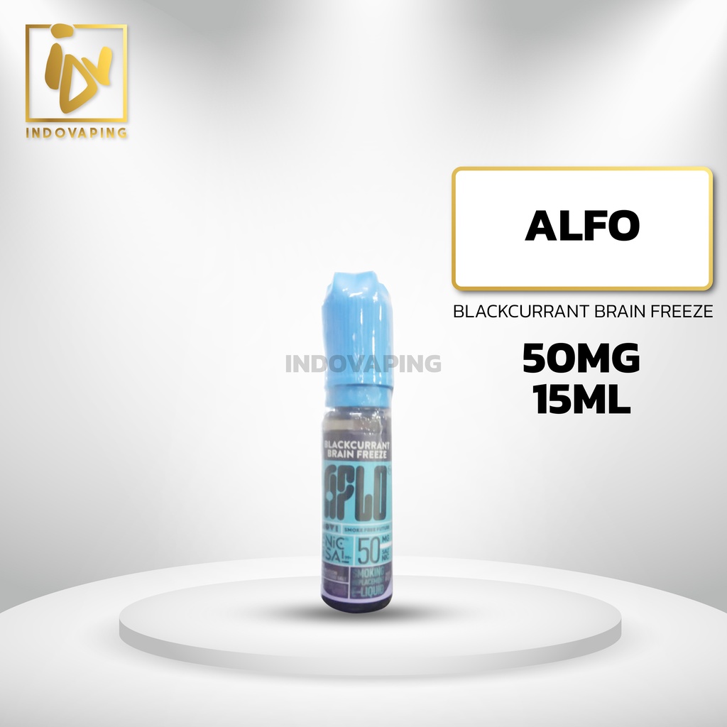 Jual Liquid Vapor Vape - AFLO Blackcurrant Brain Freeze 15ml By Movi ...