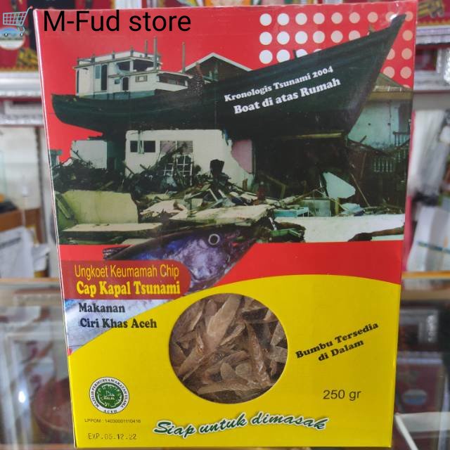 Jual Ikan kayu khas Aceh / keumamah khas Aceh 250gr | Shopee Indonesia