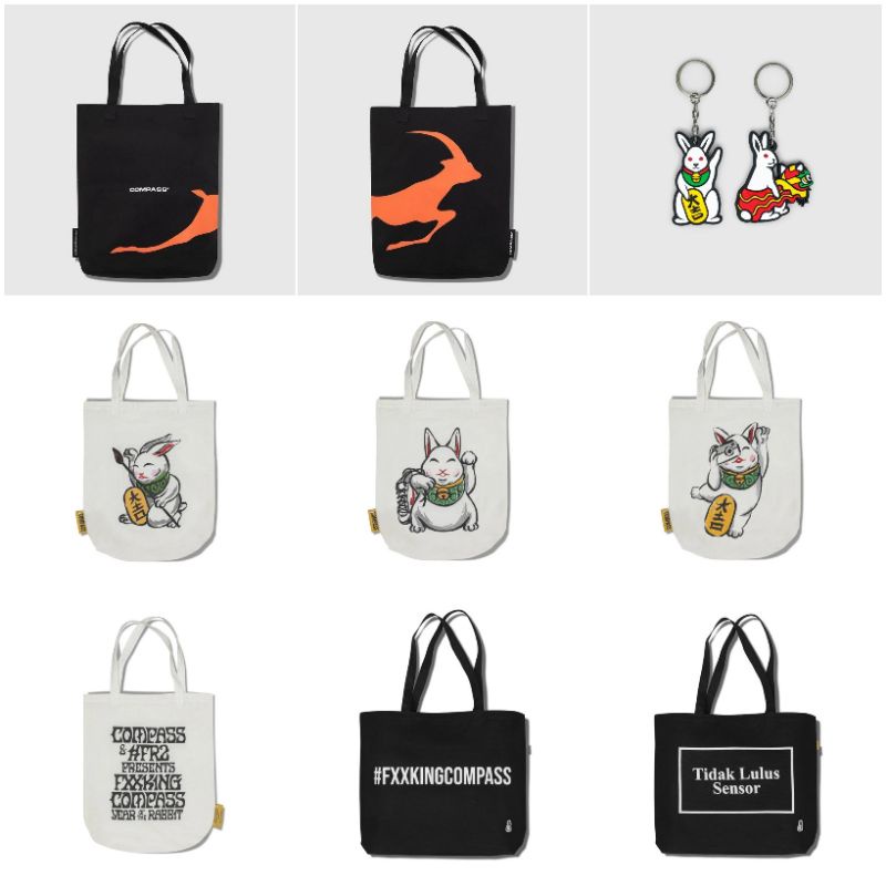 Jual [ORIGINAL 100%] SEPATU COMPASS ALL MERCHANDISE (FR2/FXXKING ...