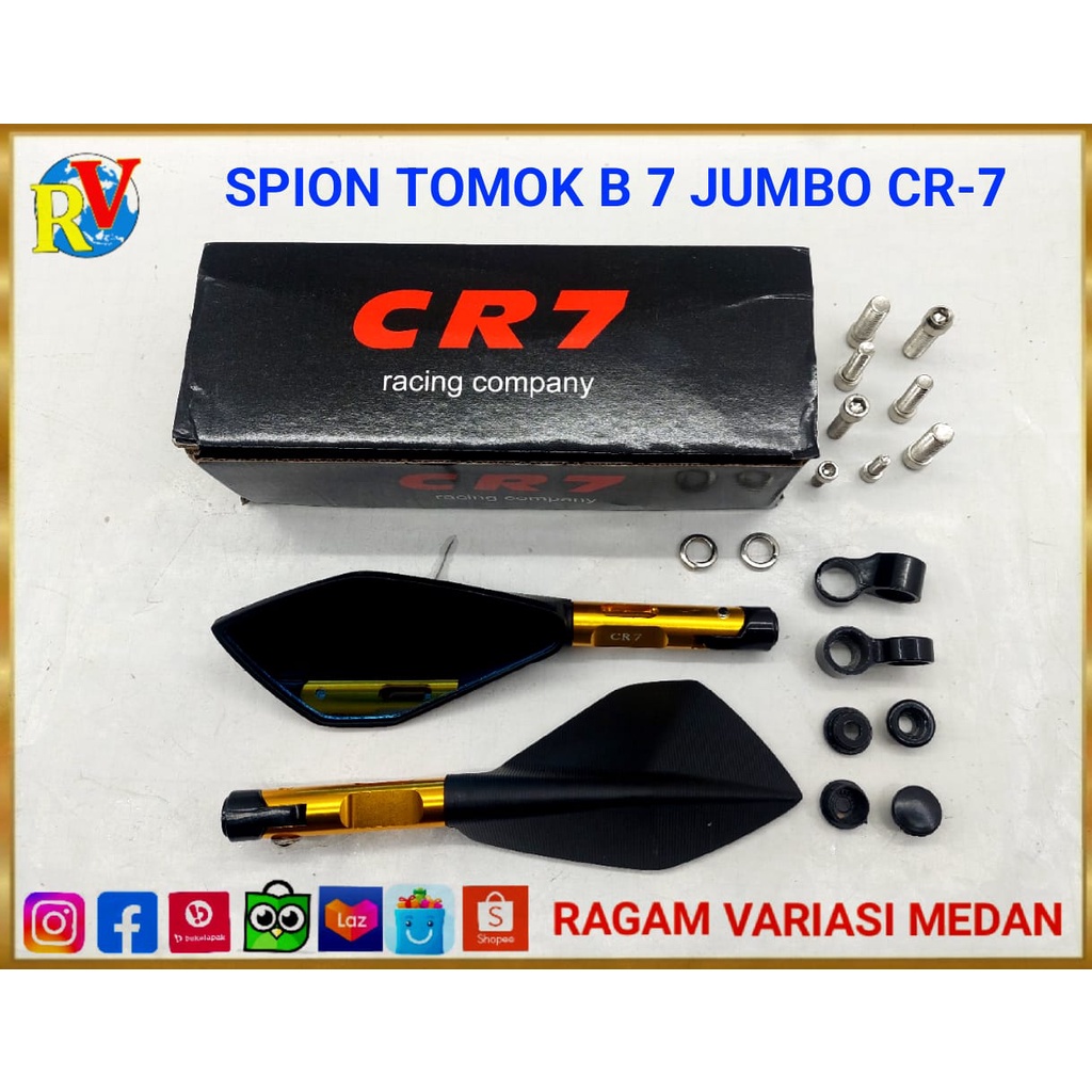 Jual SPION TOMOK KACA SPION TOMOK B7 JUMBO CR 7 | Shopee Indonesia
