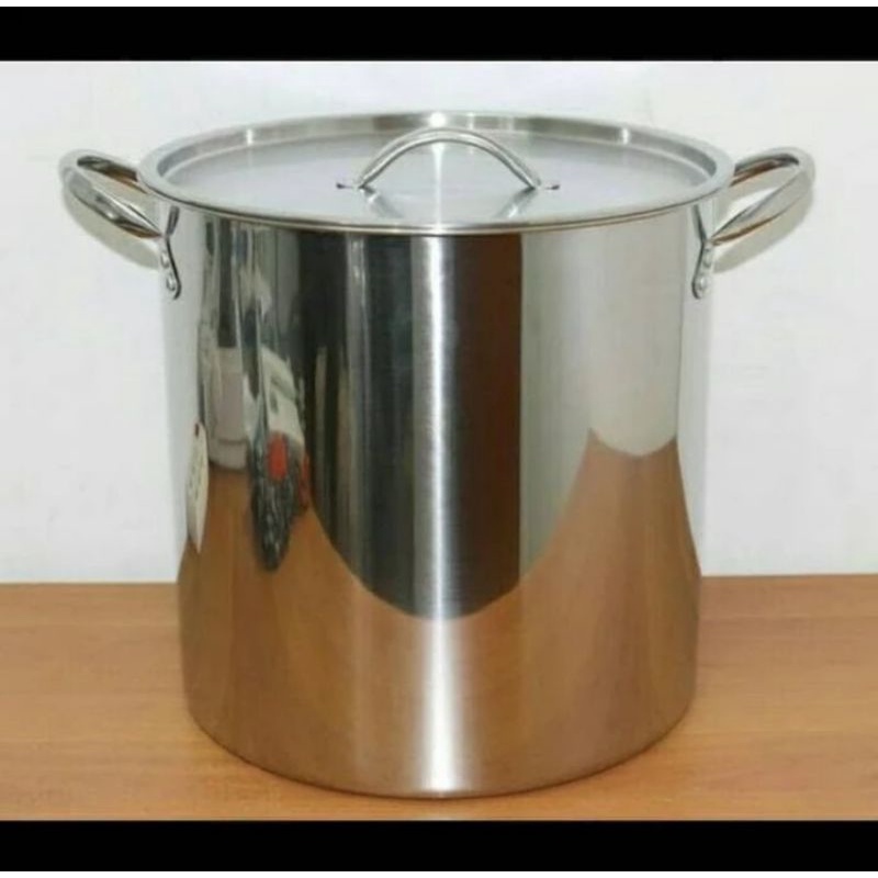 Jual Supra Stainless Stock Pot 25Qt / 23 Liter Panci Stainless Tinggi ...