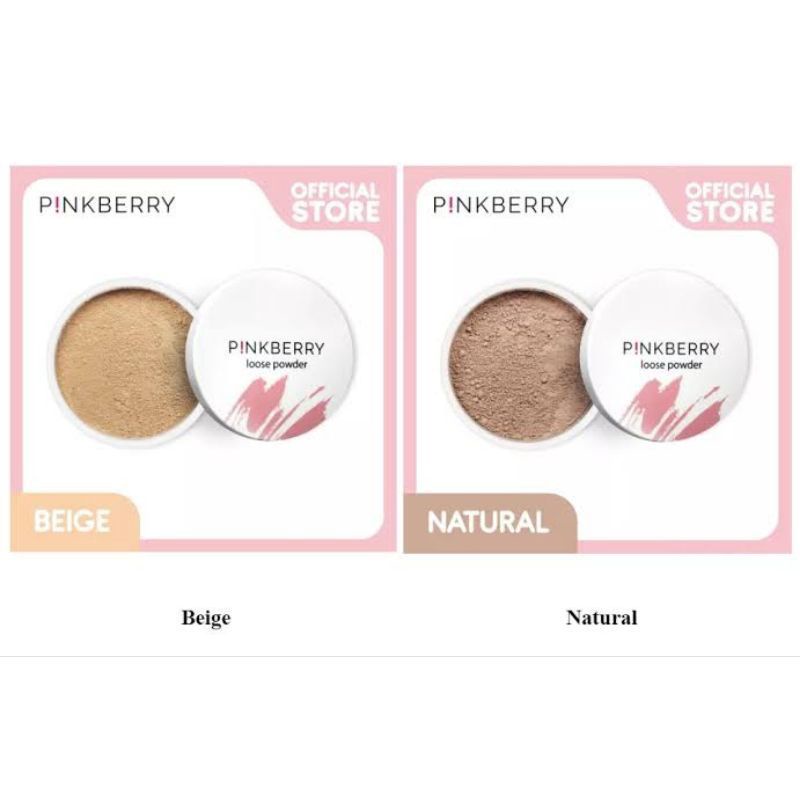 Jual Pinkberry loose powder 12G | Shopee Indonesia
