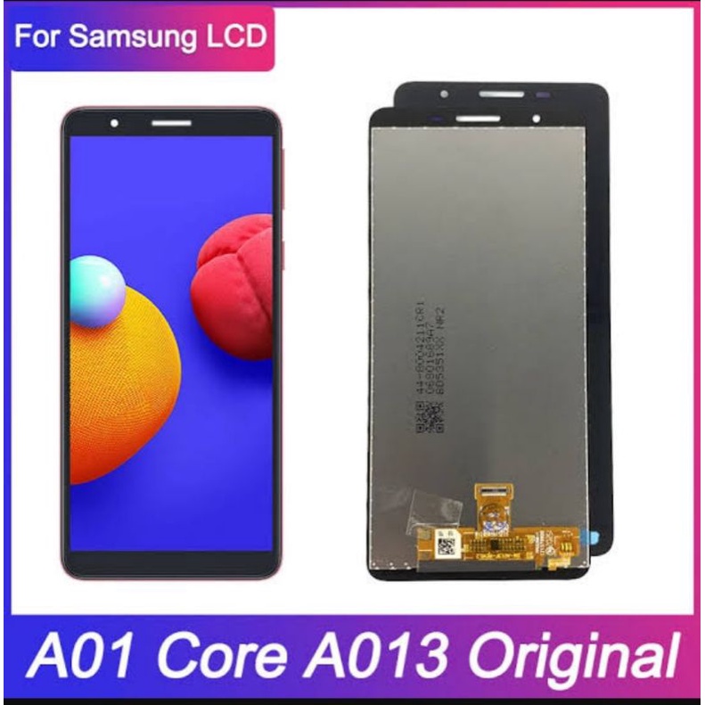 Jual LCD+TOUCHSCREEN SAMSUNG A01 CORE FULLSET | Shopee Indonesia