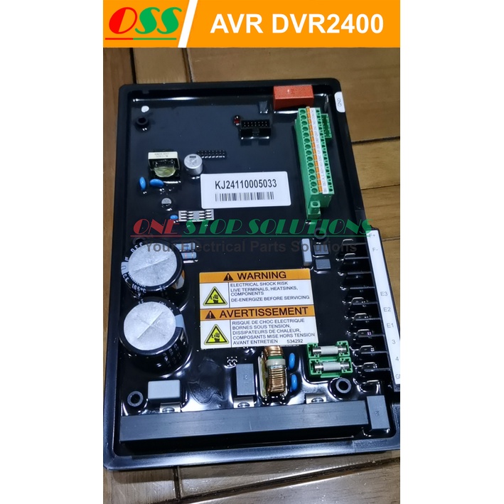 Jual DVR 2400 MARATHON GENERATOR AVR DVR 2000 E + DVR2000E+ DVR2400 ...