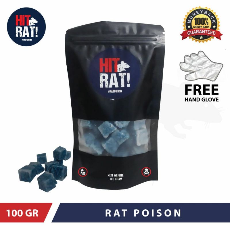 Jual HIT RAT RACUN PEMBASMI TIKUS PALING AMPUH 100 GRAM EFEKTIF ...