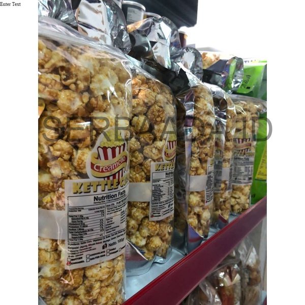 Jual POPCORN CARAMELO/Popcorn caramelo rasa enak dan manis homemade ...
