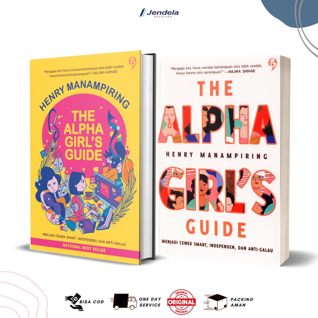 Jual Buku The Alpha Girls Guide Henry Manampiring | Shopee Indonesia