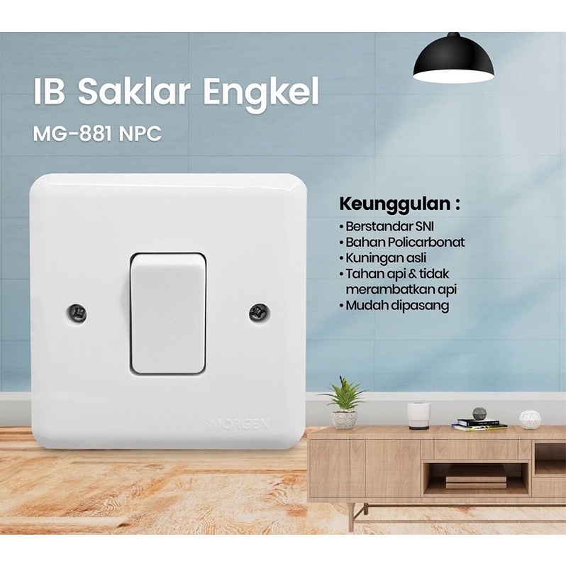Jual Saklar Tunggal Terlengkap & Harga Terbaru Mei 2026 | Shopee Indonesia