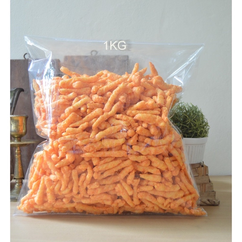 Jual TES TWIST CORN / TWIS TWIS BALADO 500gr (CEMILAN SNACK KILOAN ...