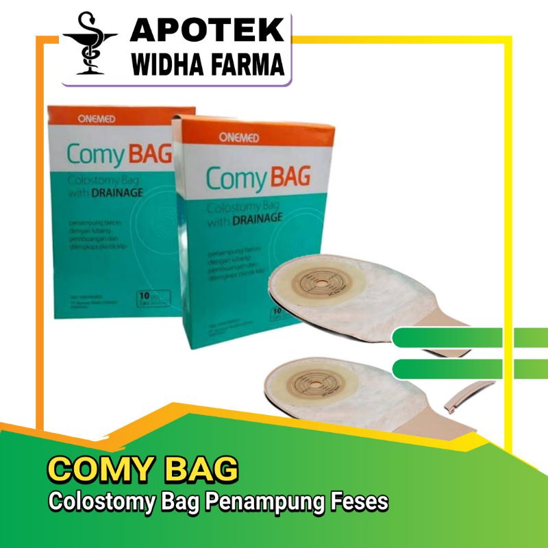 Jual COMY BAG COLOSTOMY BAG penampung feces | Shopee Indonesia