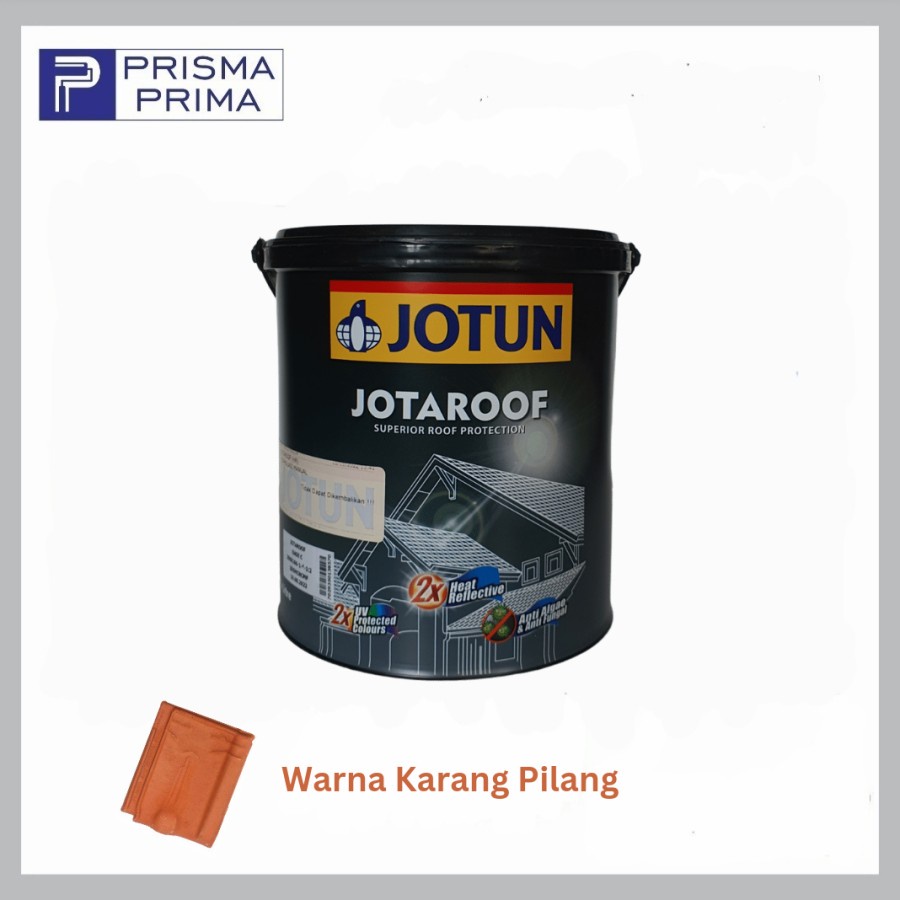 Jual Cat Genteng Jotaroof Karang Pilang Good Year Kodok Jotun Roof Paint Orange | Shopee Indonesia