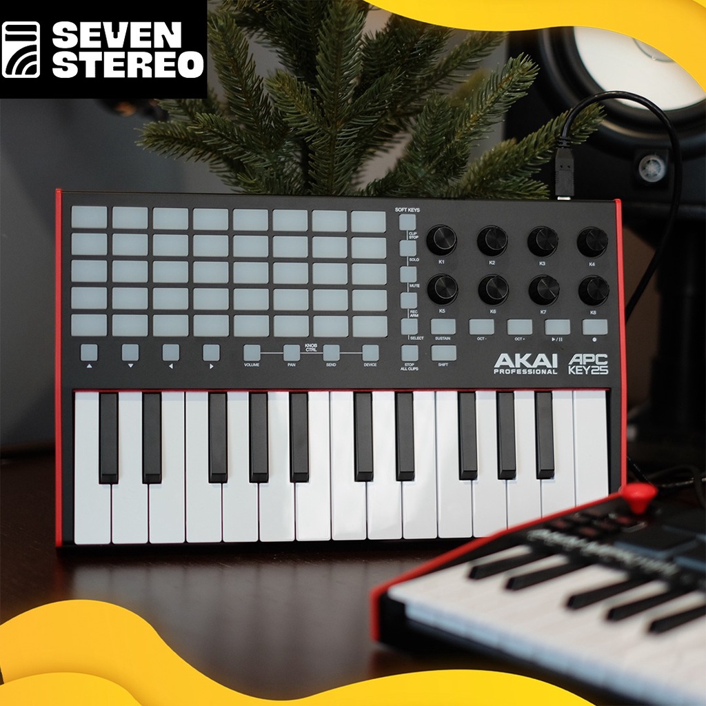 Jual AKAI APC Key 25 Mk2 25 Key Midi Controller | Shopee Indonesia