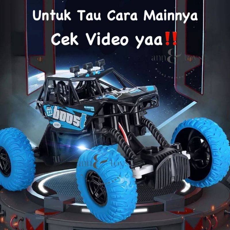 Jual Mainan Anak Mobil Remote Control Offroad Climbing Car RC Rock ...