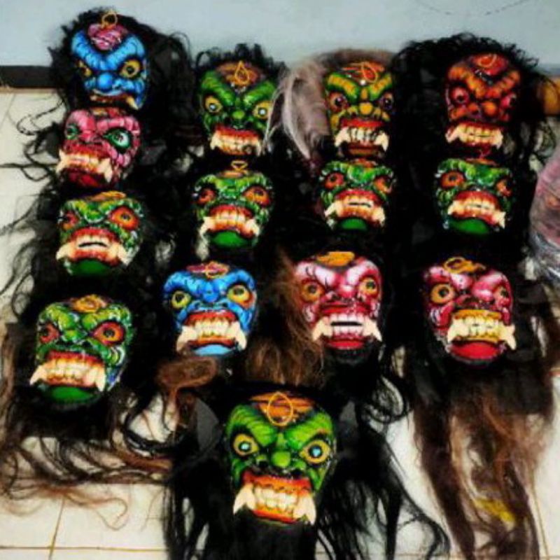 Jual topeng gedruk topeng buto | Shopee Indonesia