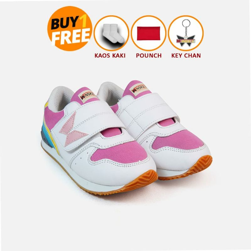 Jual Sepatu Anak WINSKETZ Neobie Smooth | Sepatu Anak Perempuan ...