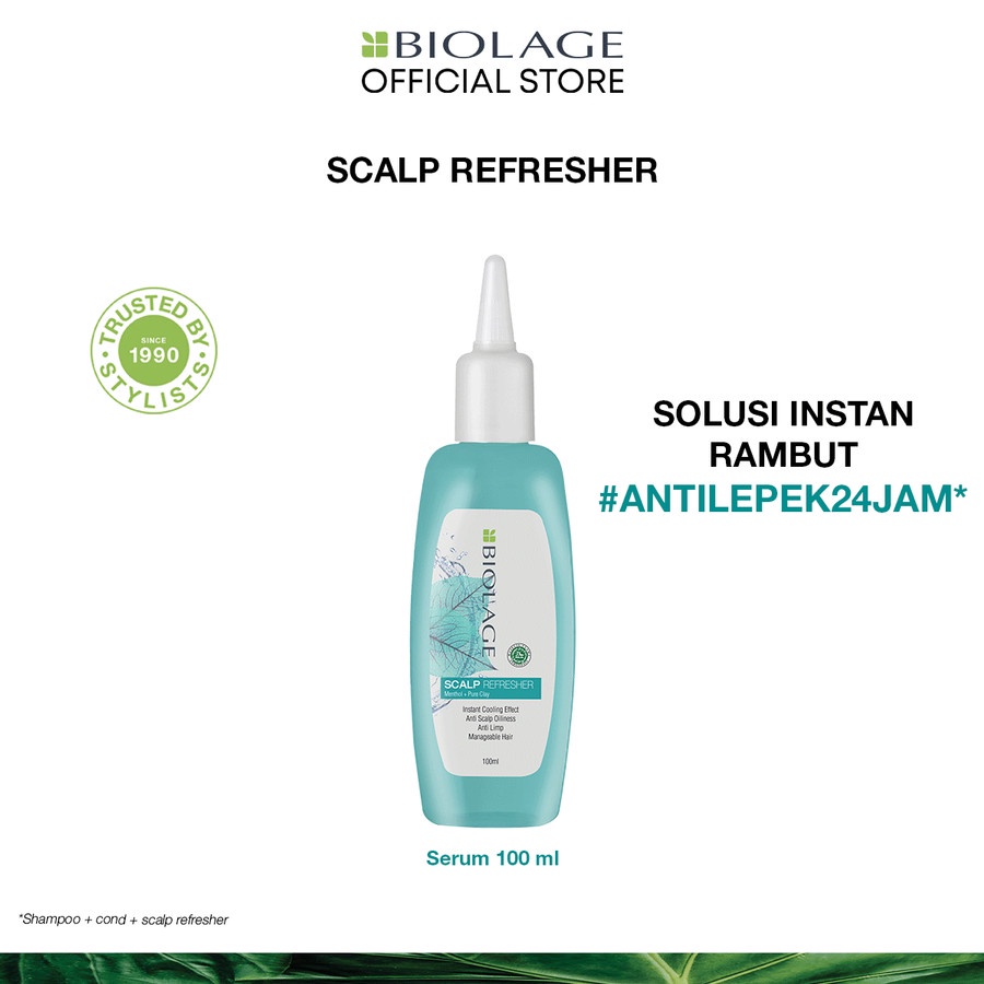 Jual MATRIX Scalp Refresh 100ml | Shopee Indonesia
