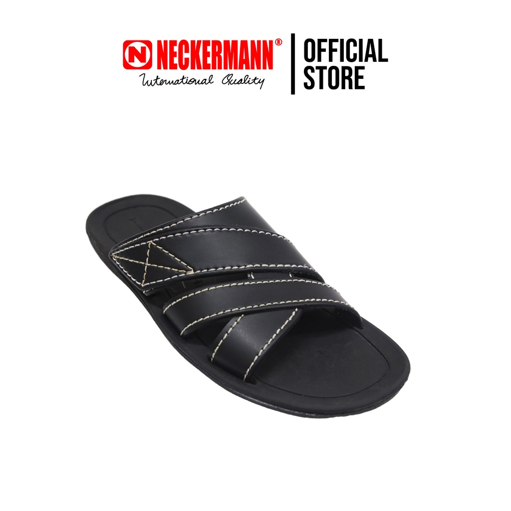 Jual Neckermann Sandal Pria LV 913 Black | Shopee Indonesia
