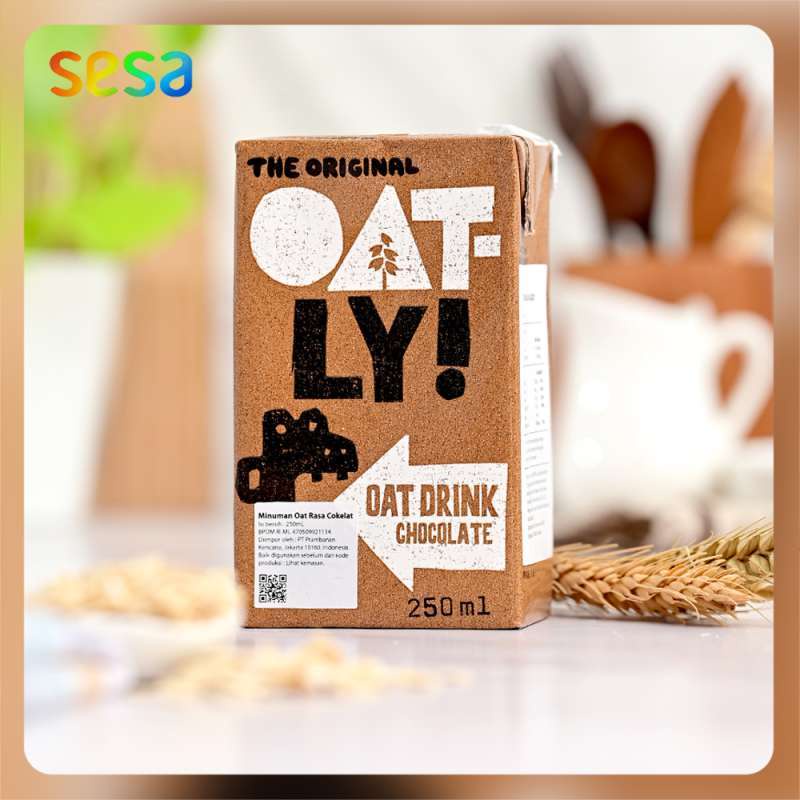 Jual Oatly - Oat Milk Chocolate 250 ml (Susu Oat) | Shopee Indonesia Jual Oatly - Oat Milk Chocolate 250 ml (Susu Oat) | Shopee Indonesia