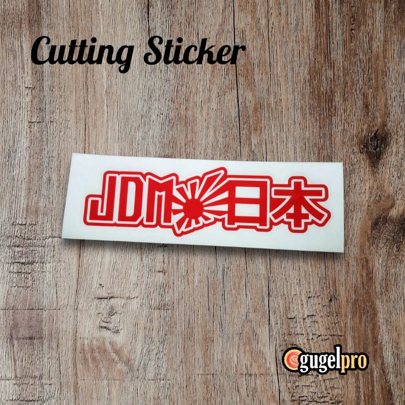 Jual Sticker JDM | Shopee Indonesia