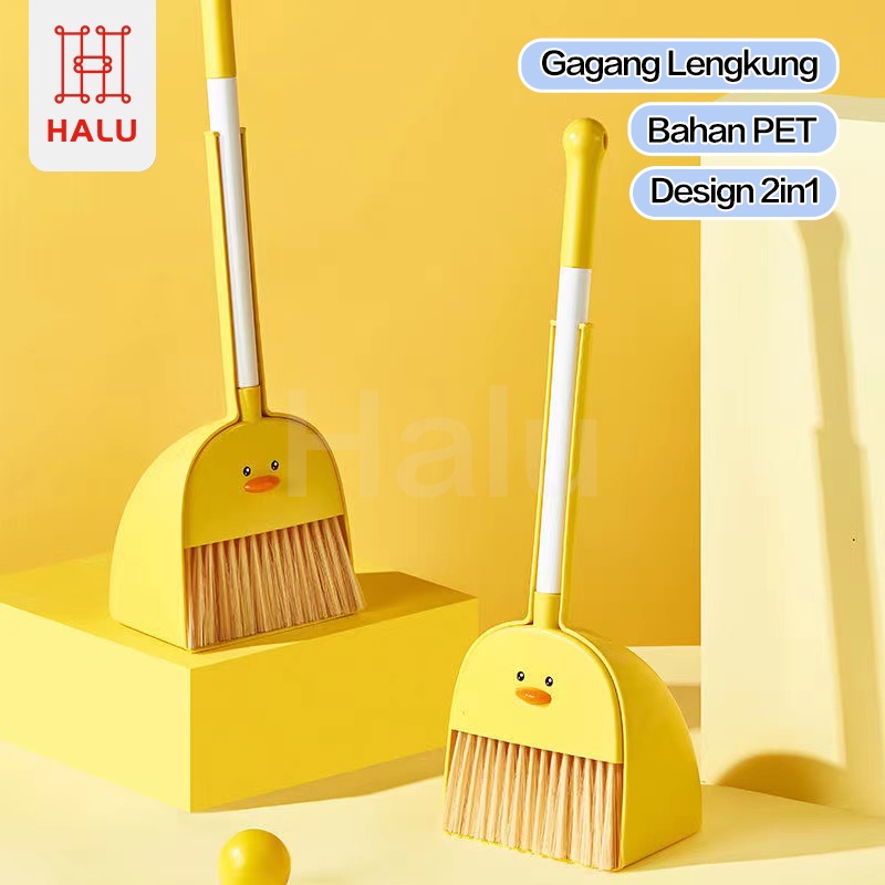 Jual HALU Set Sapu Pengki Mini Alat Pembersih Rumah Tangga Sapu Pengki ...