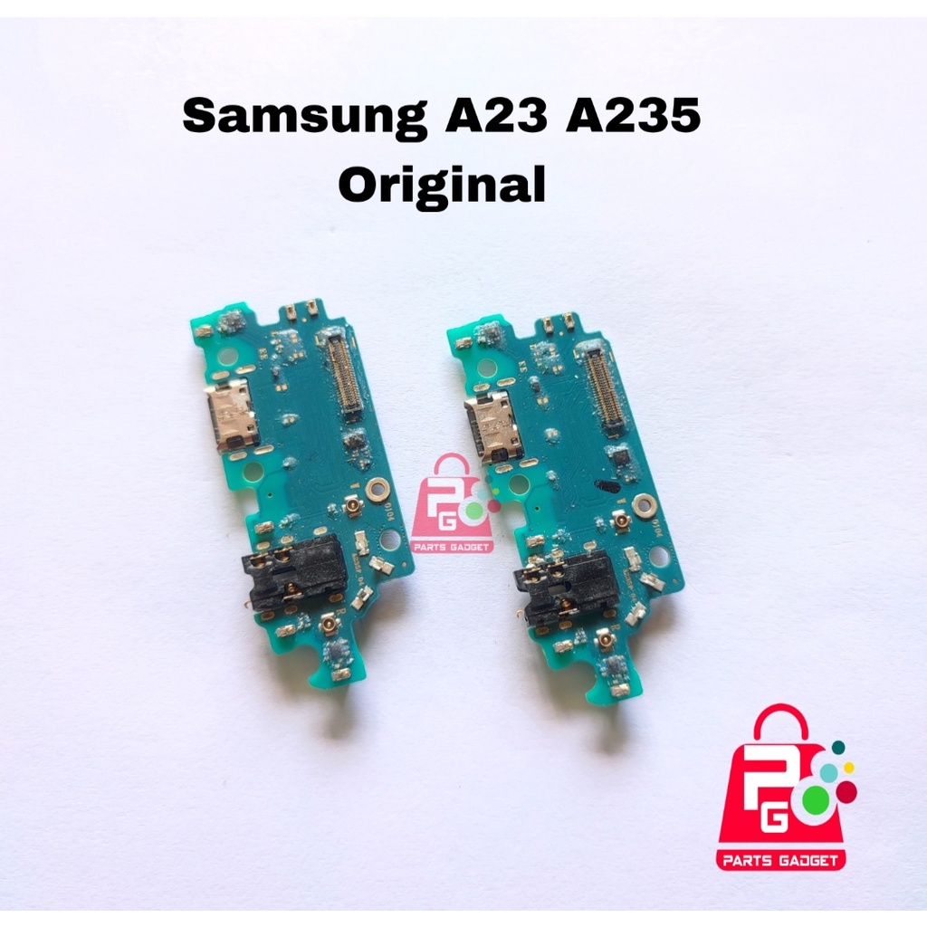 Jual Konektor Charger Samsung A23 A235 Original Pcb Board Usb Papan Cas ...