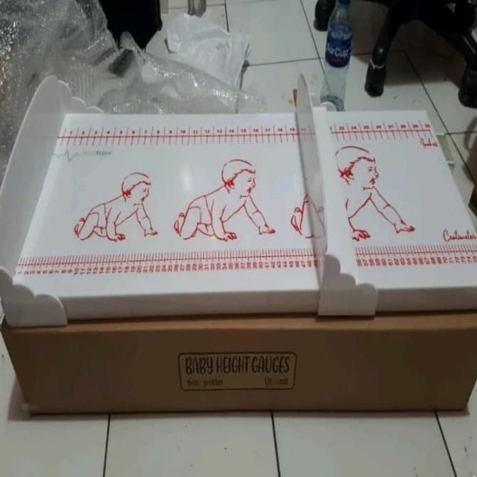 Jual Pengukur Tinggi Badan Bayi Acrilic | Shopee Indonesia