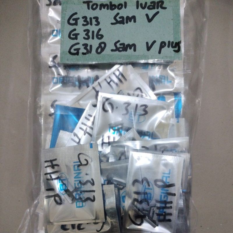 Jual TOMBOL LUAR ON OF FOLUME SAMSUNG G313/G318/G316/SAMSUNG V | Shopee ...