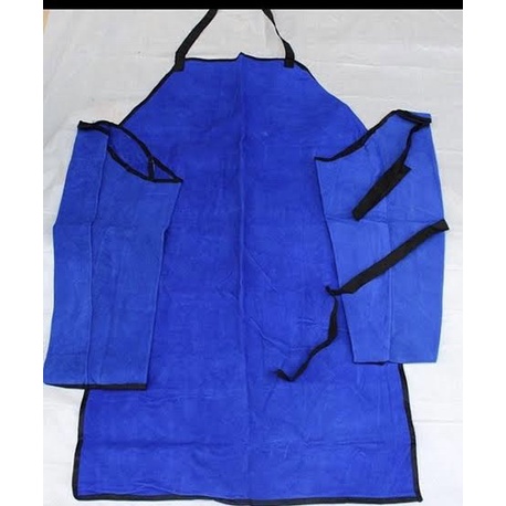 Jual Apron las biru Blue Thunder | Shopee Indonesia