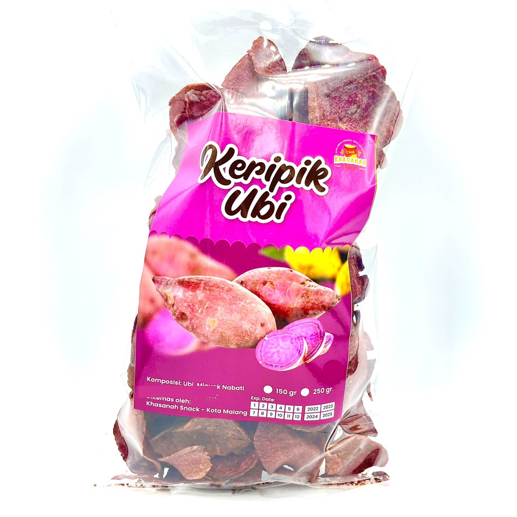 Jual KERIPIK UBI / KETELA UNGU KERIPIK UBIMADU / KETELA MADU | Shopee ...
