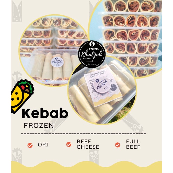 Jual Kebab Mini Frozen Murah | Shopee Indonesia