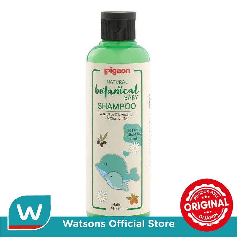 Jual PIGEON Botanical Baby Shampoo 240ml | Shopee Indonesia