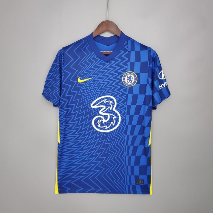 Jual BAJU BOLA JERSEY CHELSEA HOME 2021 2022 BAJU BOLA CHELSEA GRADE ...