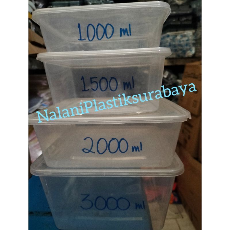Jual THINWALL VICTORY SQ 1000ML/2000ML/3000ML ECER (5PCS) | Shopee Indonesia