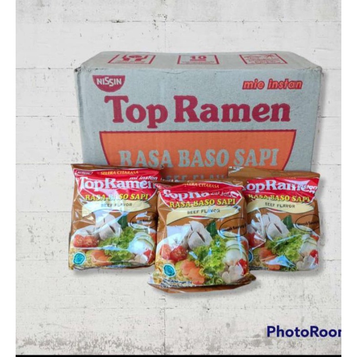 Jual mie instan top ramen jadul satu dus isi 40pcs | Shopee Indonesia