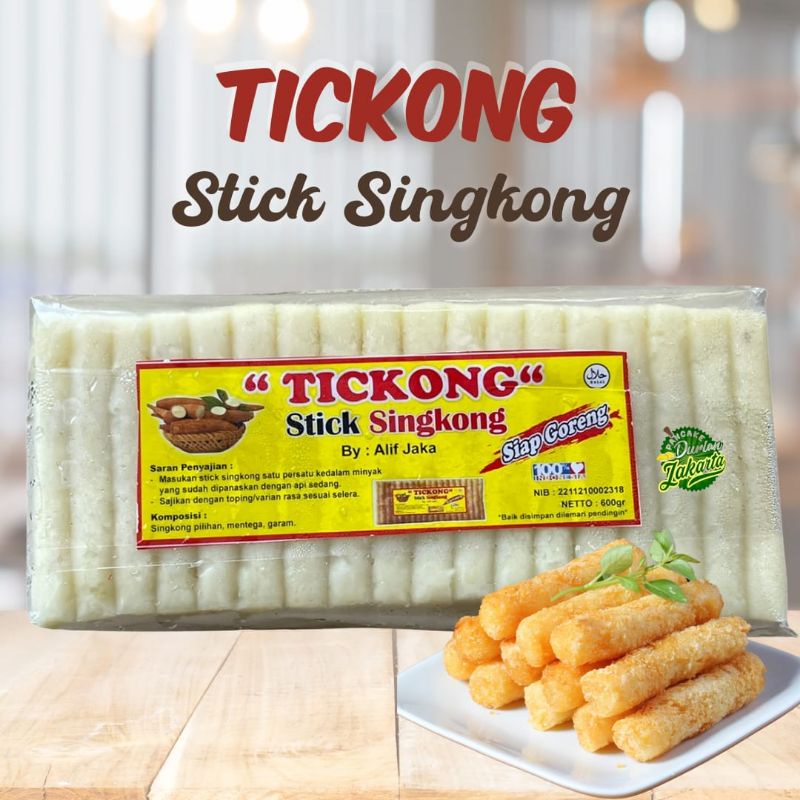 Jual TICKONG // STICK SINGKONG | Shopee Indonesia