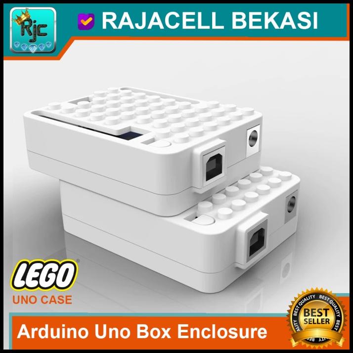 Jual TERBARU LEGO BOX ARDUINO UNO R3 ABS CASE ENCLOSURE WARNA PUTIH IMPORT !!!!!! | Shopee Indonesia
