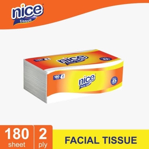 Jual Nice Facial Tissue Softpack 180 Sheets Lembar Tisu Kering 2 ply ...