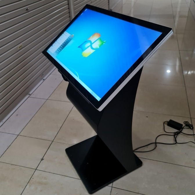 Jual Paket Monitor Touchscreen 32 inch Standing Big 1.2 Meter + Mini PC ...