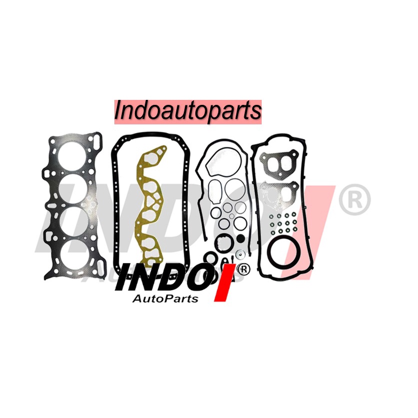 Jual Paking Set Honda Civic Wonder Full Set Gasket Honda EW 1500 cc ...