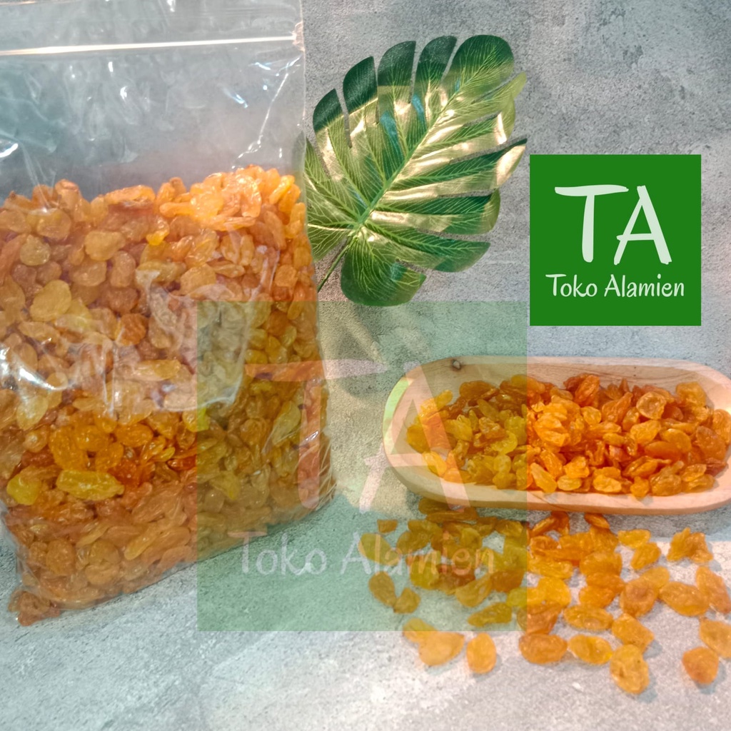 Jual KISMIS GOLDEN RAISIN 1 KG | Shopee Indonesia