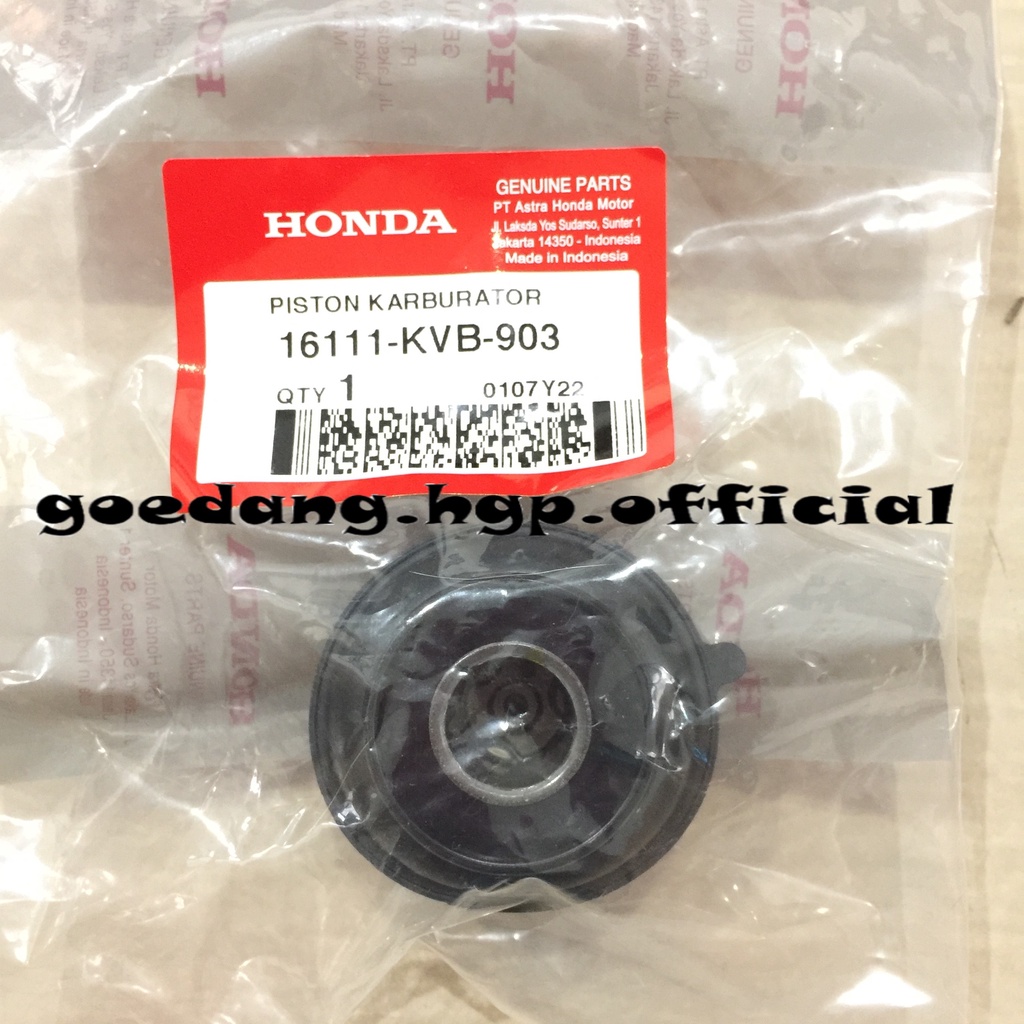 Jual Piston Comp Vacuum BEAT Karbu KVY VARIO 110 KVB SPACY KZL SCOOPY ...