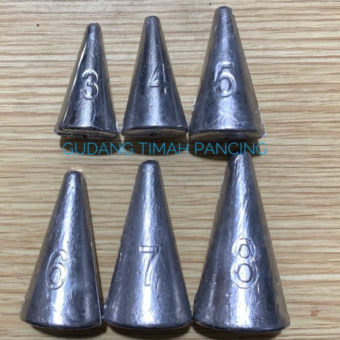 Jual Timah kerucut per kg | Shopee Indonesia