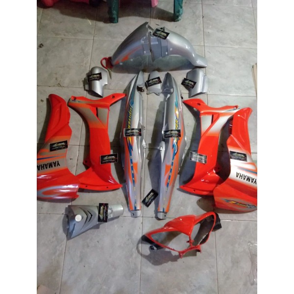 Jual Cover Body Jupiter Z New Burhan 2006-2008 Striping Jupiter Z Lama ...