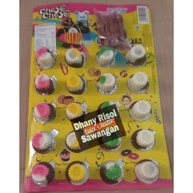 Jual choyo coklat renceng / choyo coklat jadul /choyo yosan coklat ...