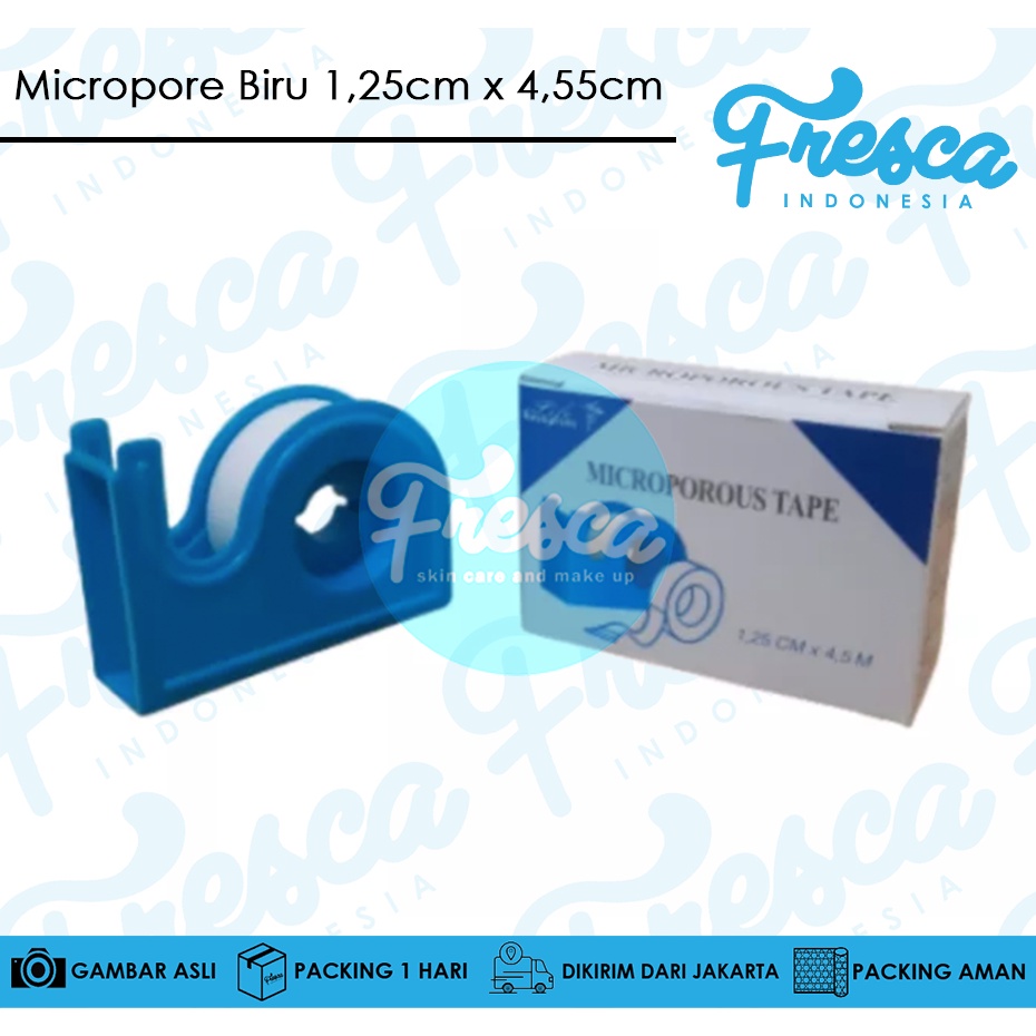 Jual MICROPORE / PAPER TAPE / ROLL TAPE SURGICAL WITH DISPENSER ...