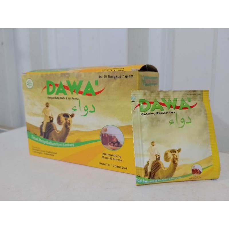 Jual Jamu Dawa' / Jamu Dawak 100% ORIGINAL | Shopee Indonesia