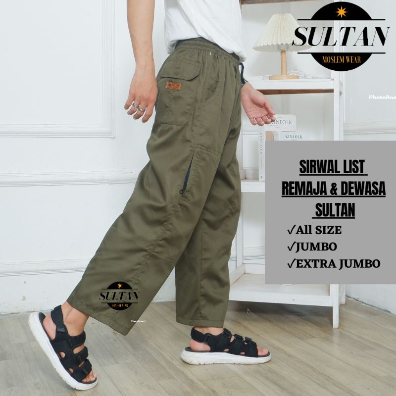 Jual Celana Sirwal Pangsi Remaja Sampai Dewasa size standrt jumbo extra ...