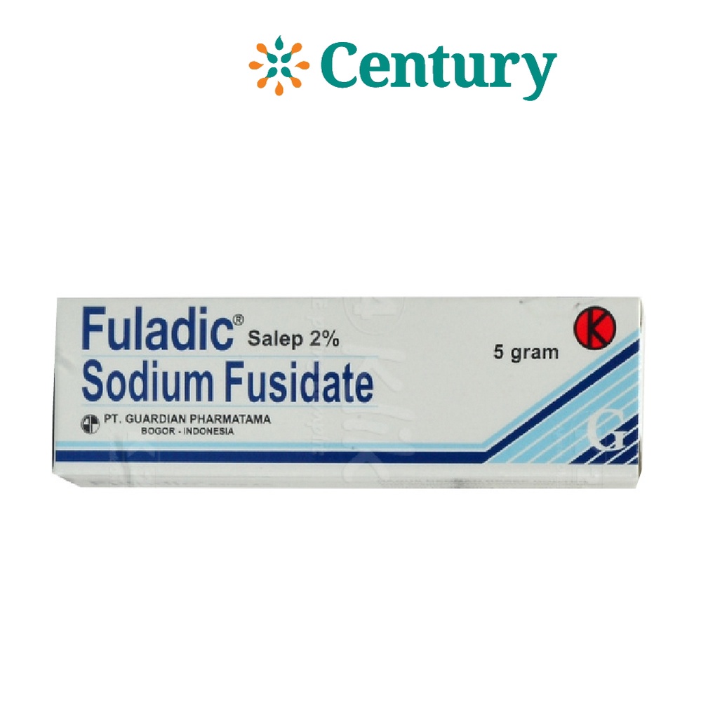 Jual FULADIC 2% OINT 5GR / SODIUM FUSIDAT 20MG / SALEP KULIT/BISUL ...
