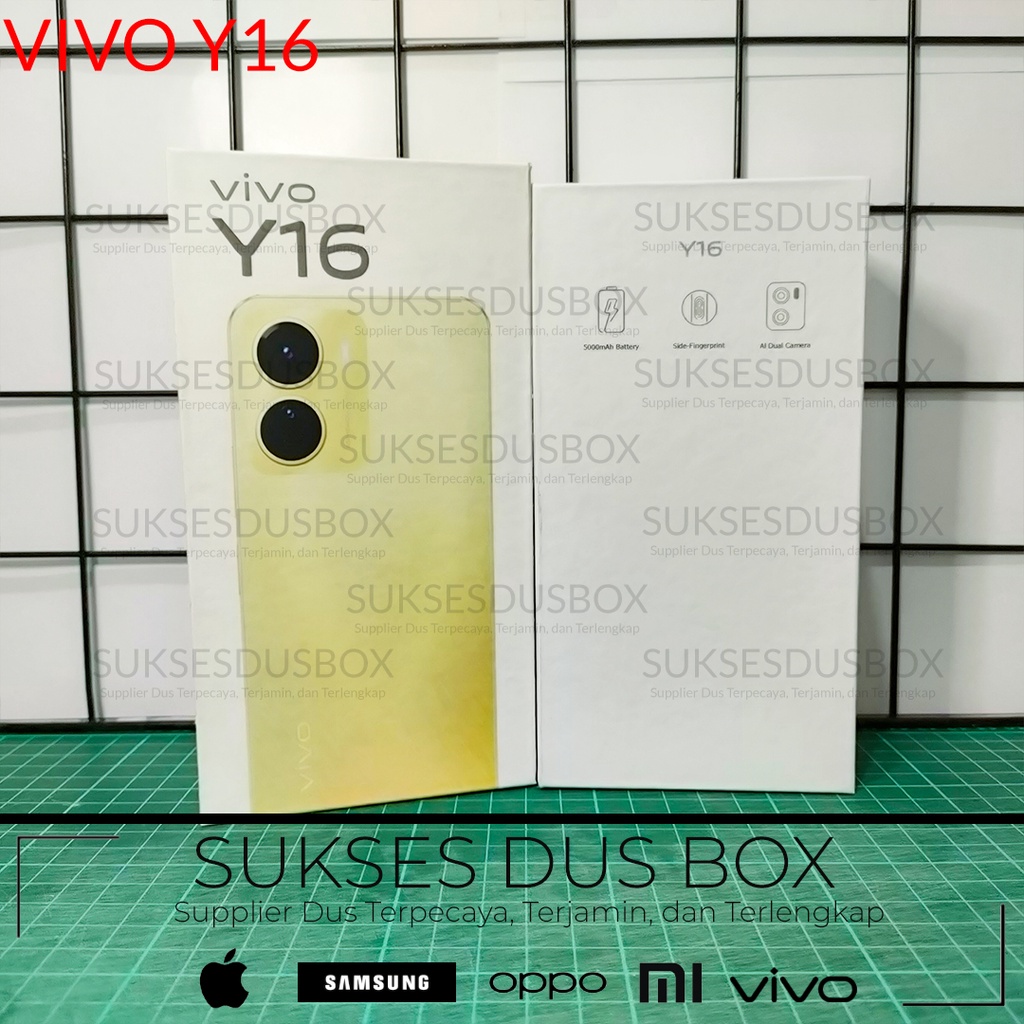 Jual DUS VIVO Y16 - FREE STIKER DAN READY FULLSET | Shopee Indonesia