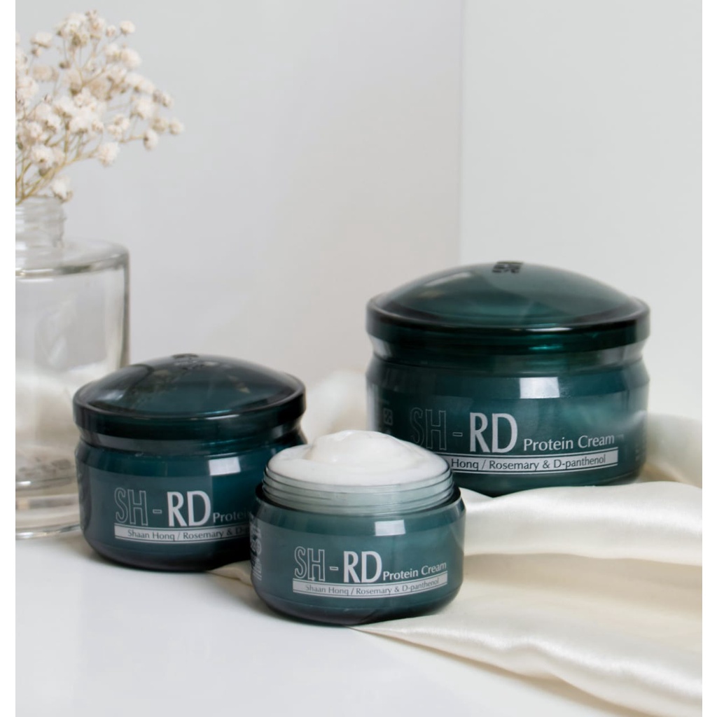Jual SHRD Protein Cream / Hair Mask | Perawatan Rambut Kering, Rusak ...